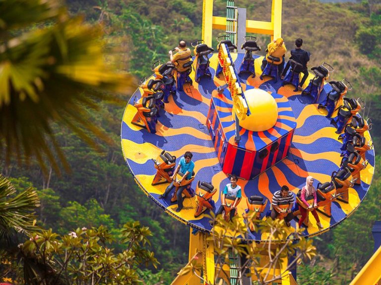 JungleLand Adventure Theme Park: Surga Wahana di Alam Sentul
