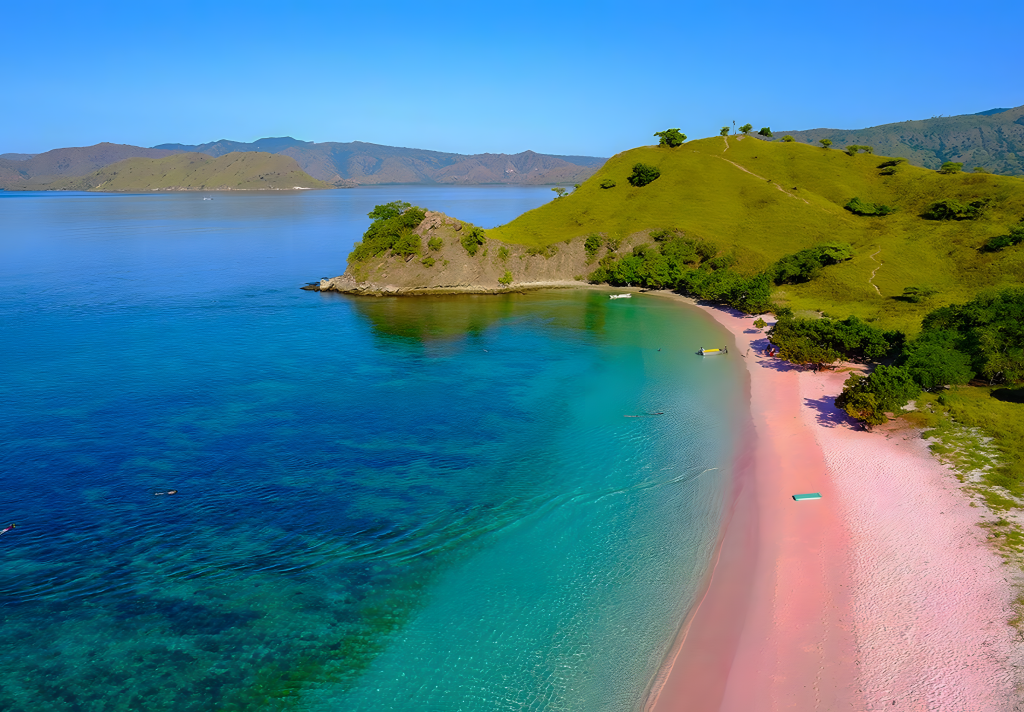 Pantai Pasir Pink Travel Eksotis dengan Pesona Alam yang Unik | INCA Travel