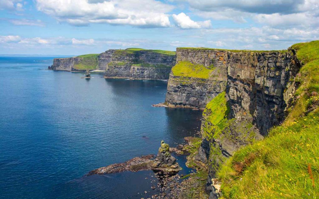 Cliffs of Moher: Keindahan Tebing Spektakuler di Irlandia | INCA Travel